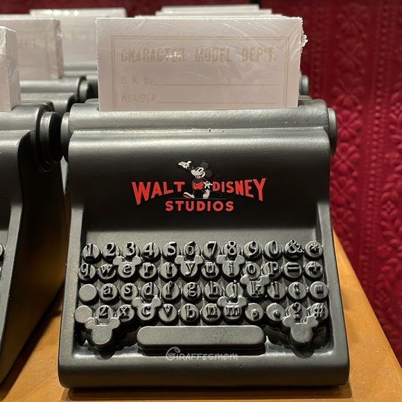 Disney | Office | Disney Parks Mickey Mouse Walt Disney Studios Sticky ...